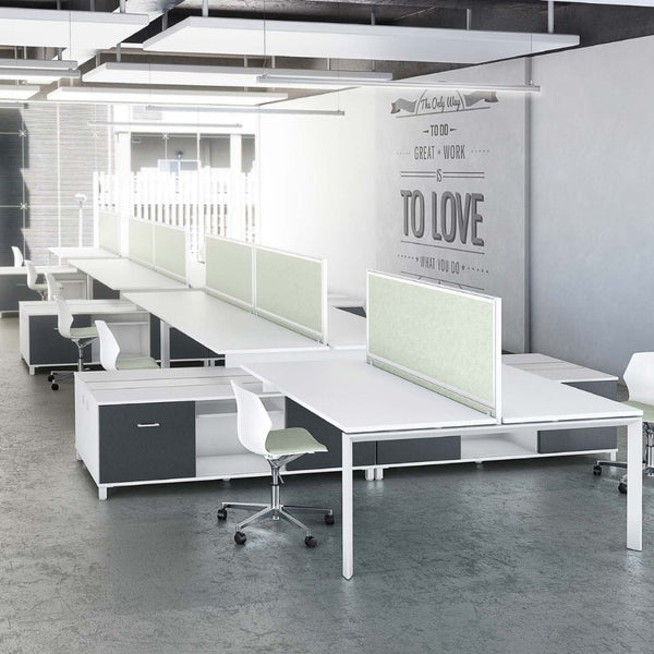 BENCH TYPE TABLES FACING 2 SEATS | BENCH STAR RANGE – ARQMAT