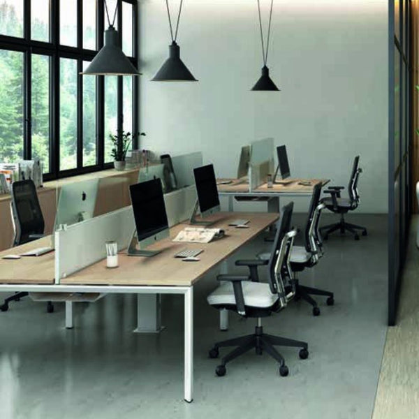 BENCH TYPE TABLES FACING 2 SEATS | BENCH STAR – ARQMAT