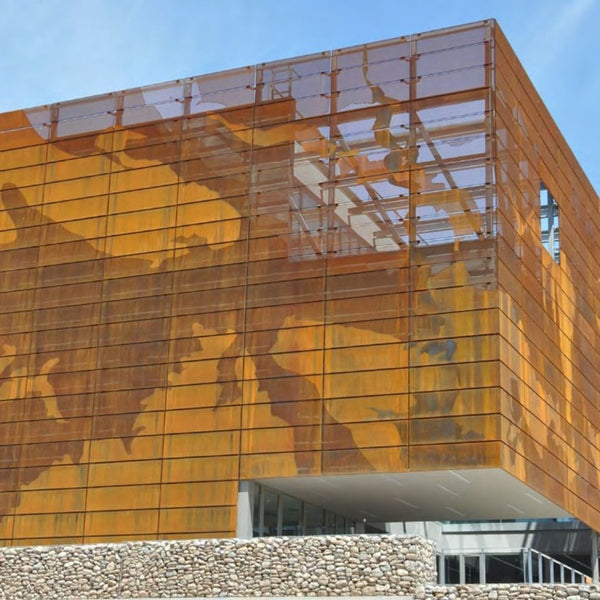 Fachada Perforada Panel Imagen | Fabricante España – ARQMAT
