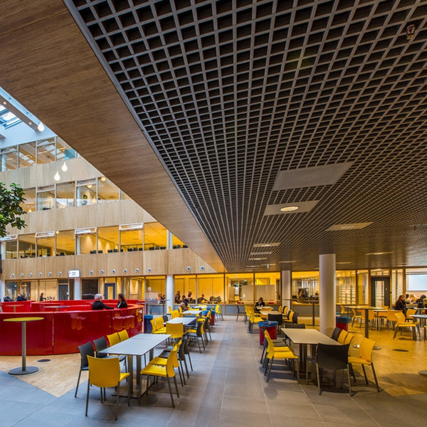 METALLIC CEILING EUROGRID 15T – ARQMAT