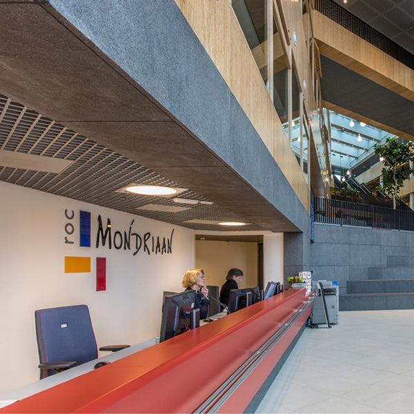 METALLIC CEILING EUROGRID 24T – ARQMAT